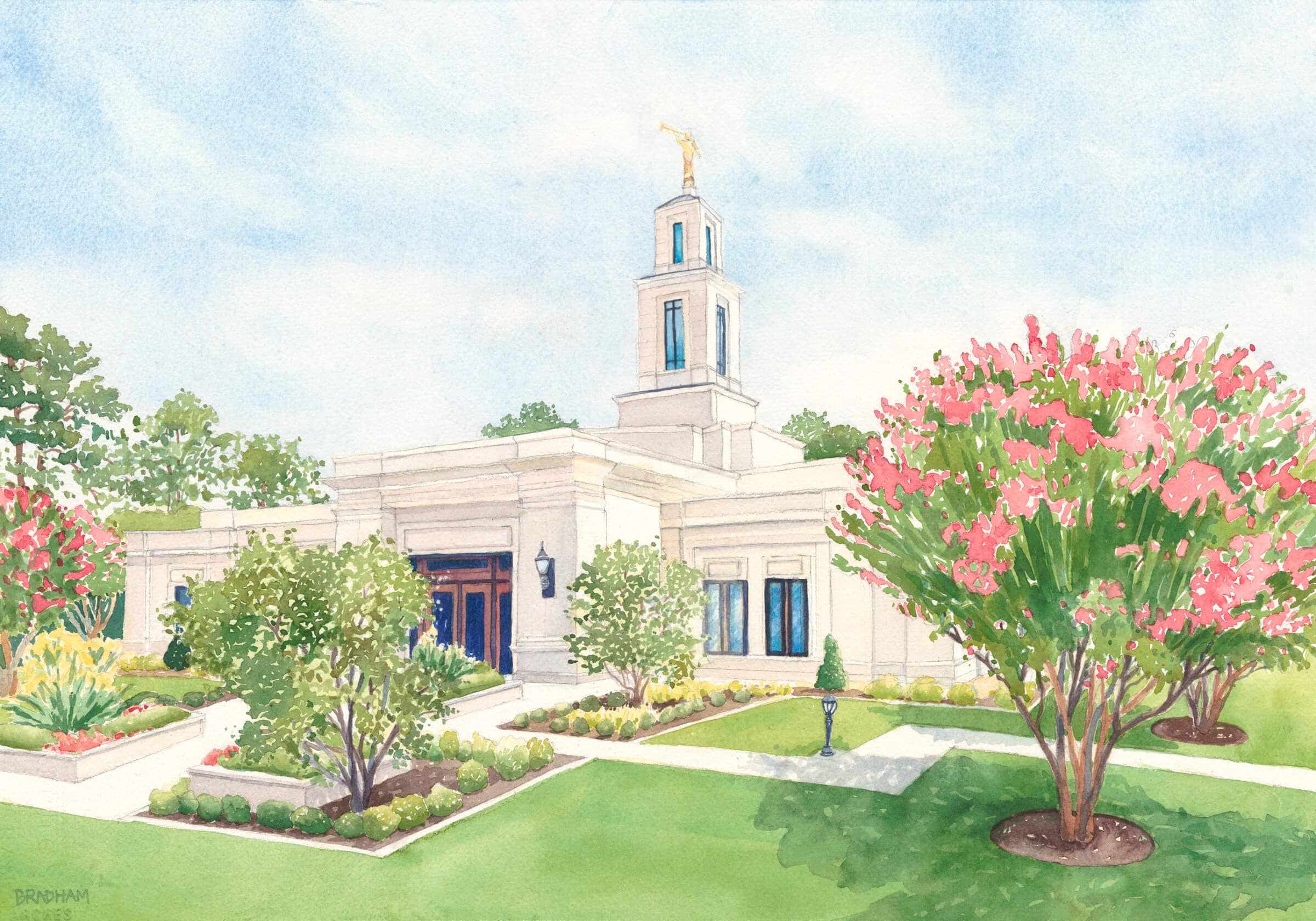 Raleigh, NC Temple (new) - Etsy