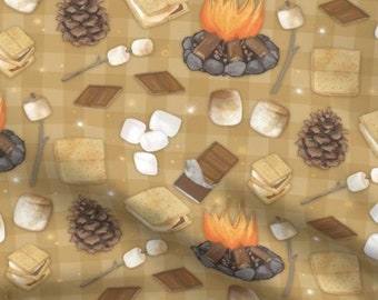 Tan Minky Fabric - Etsy