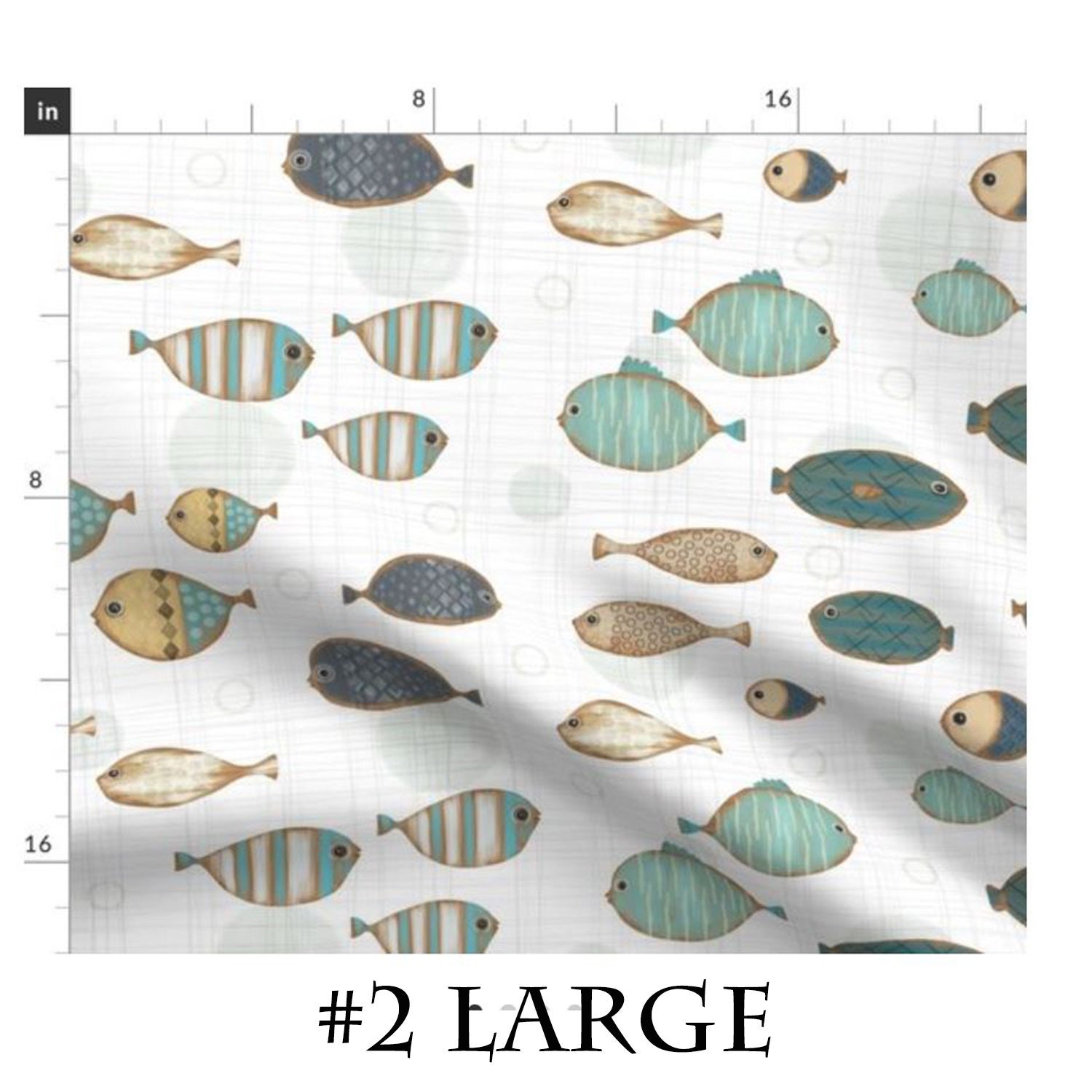 Black Fish Fabric, Wooden Fish, Aquatic Design, Under the Sea, Boys ...
