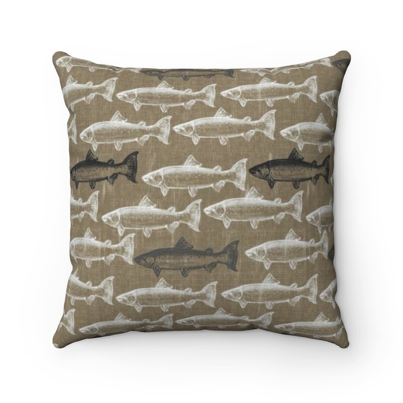 Fish Pillow - Etsy