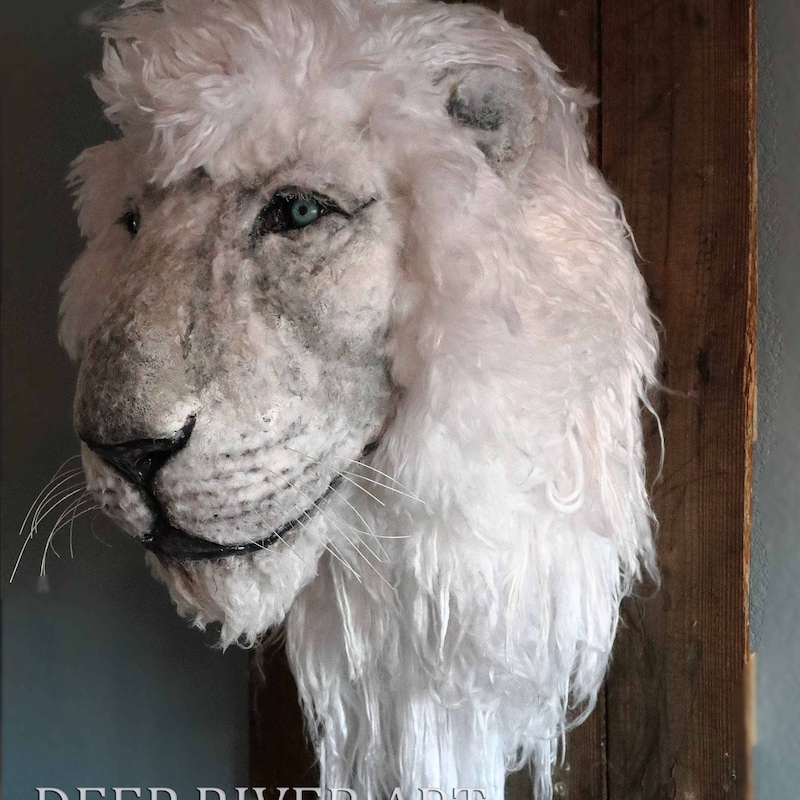 Mounted Animal Head - Etsy