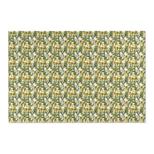 Honey Bee Dandelion Rug, Yellow Flower Nursery, Bumblebee Area Rug ...