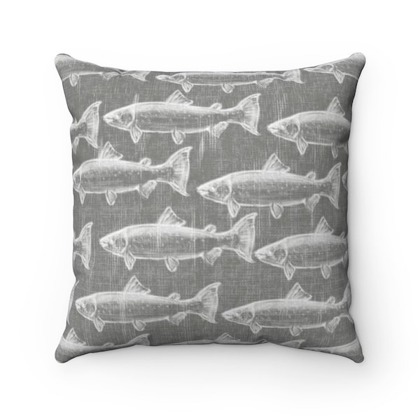 Fish Pillow - Etsy