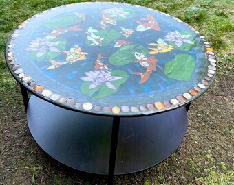 Mosaic Coffee Table - Etsy