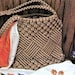 Macrame Shoulder Bag Pattern, Ladies Accessory, Instant Download - Etsy