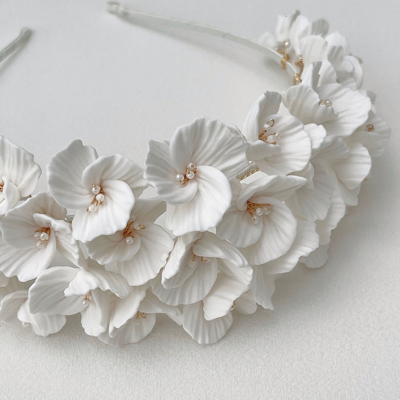 Flower Tiara - Etsy