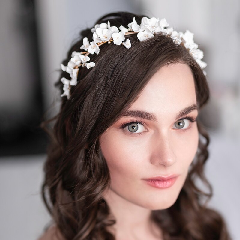 Flower Tiara - Etsy
