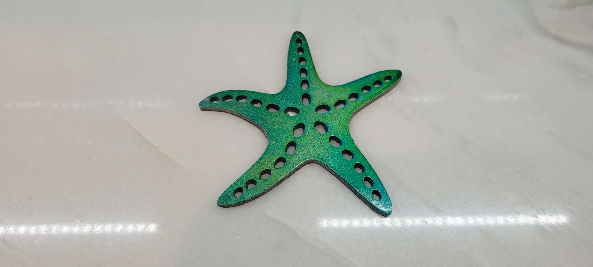Starfish Metal Decor - Etsy