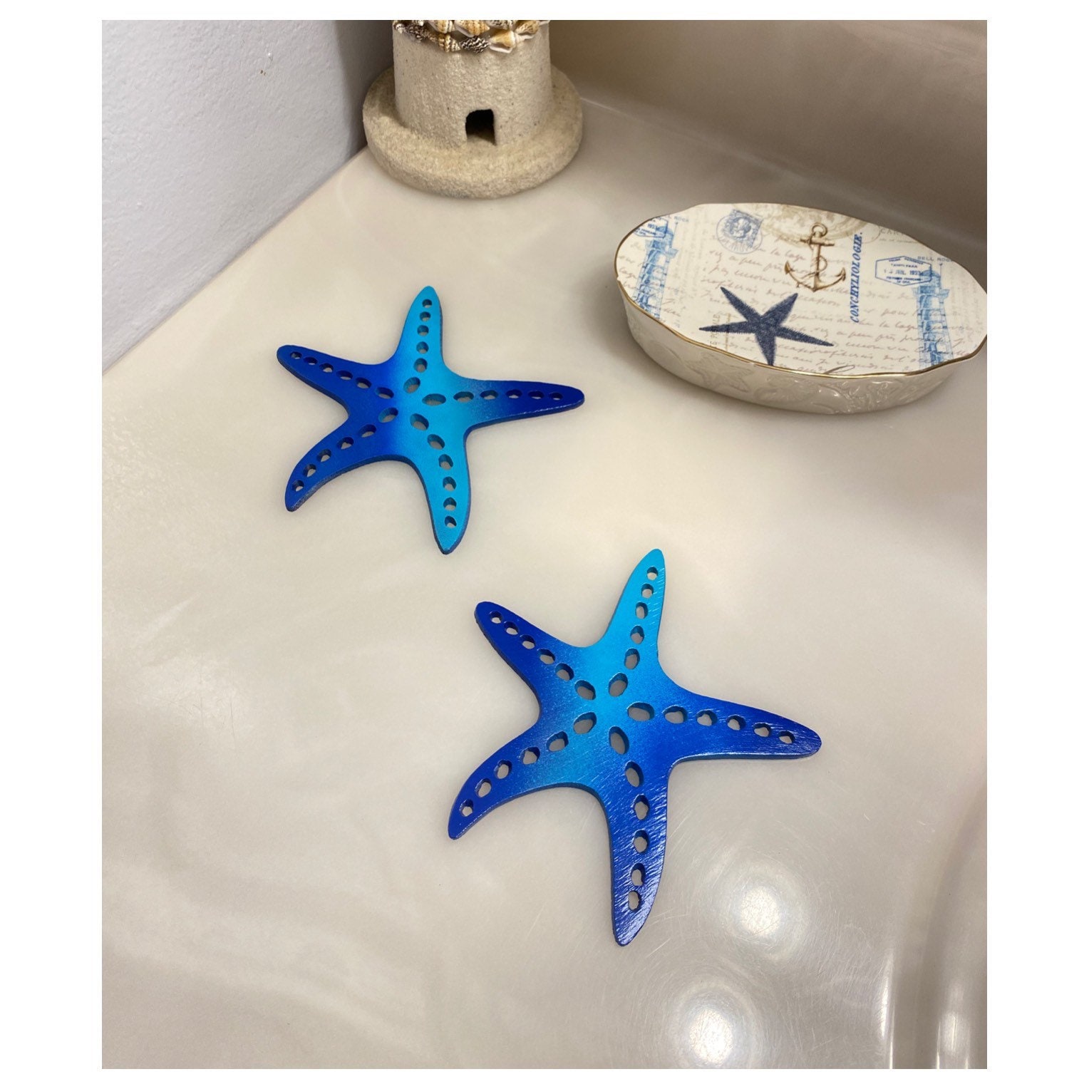 Starfish Metal Decor - Etsy
