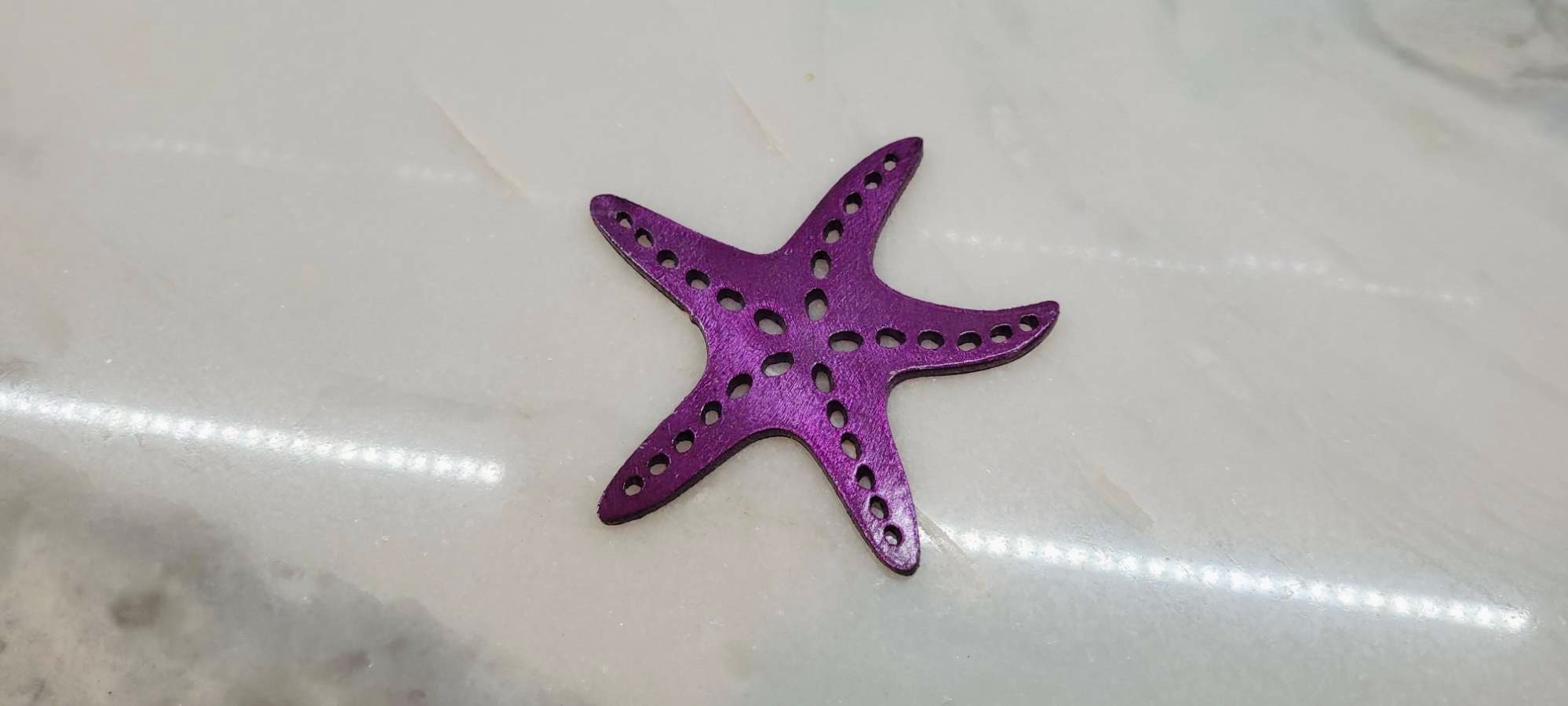 Starfish Metal Decor - Etsy