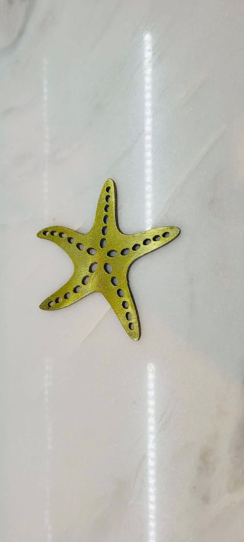 Starfish Metal Decor - Etsy