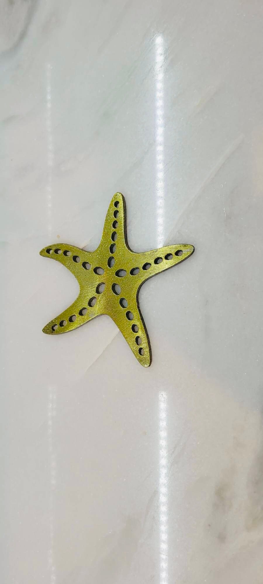 Starfish Metal Decor - Etsy