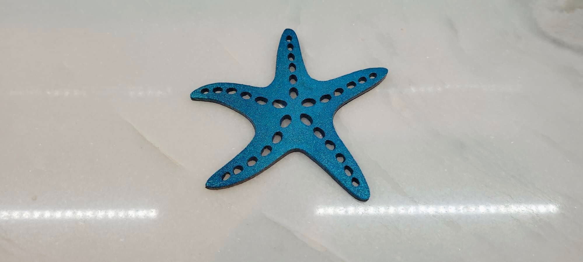 Starfish Metal Decor - Etsy