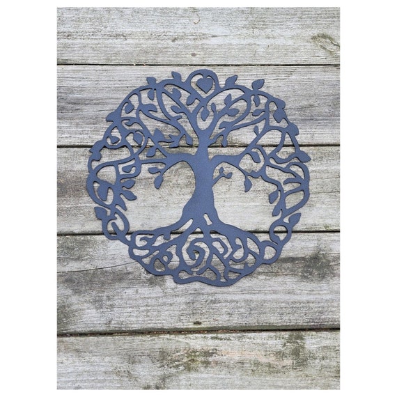 Metal Tree of Life Wall Art Decor - Etsy