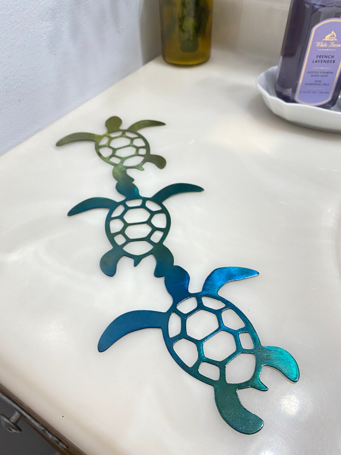 Trailing Sea Turtles Decor - Etsy