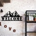 Welcome Mountains - Etsy