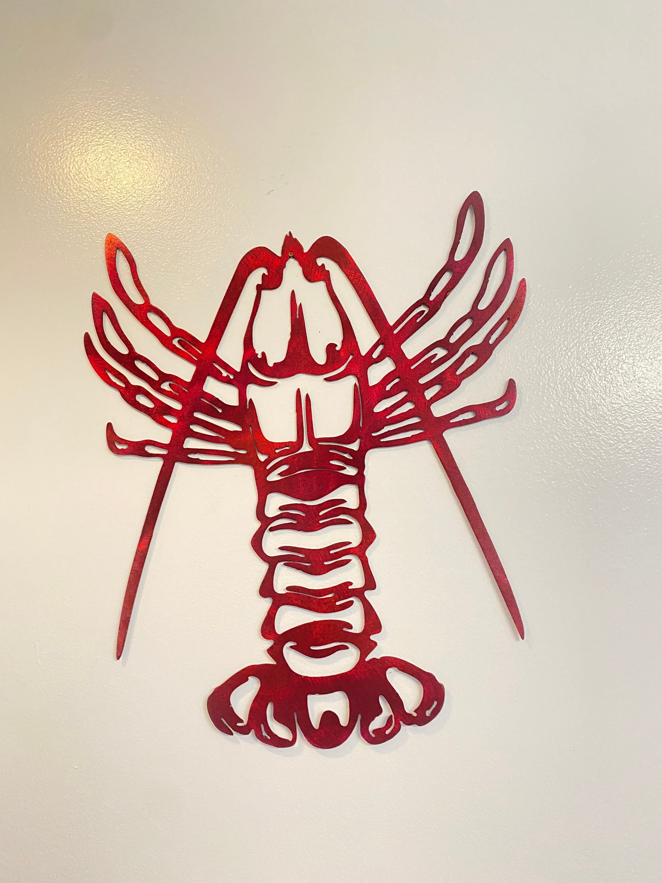 Lobster Wall Decor - Etsy