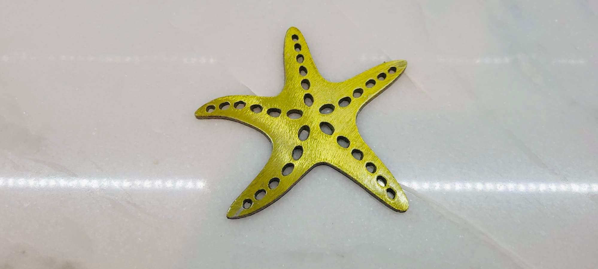 Starfish Metal Decor - Etsy