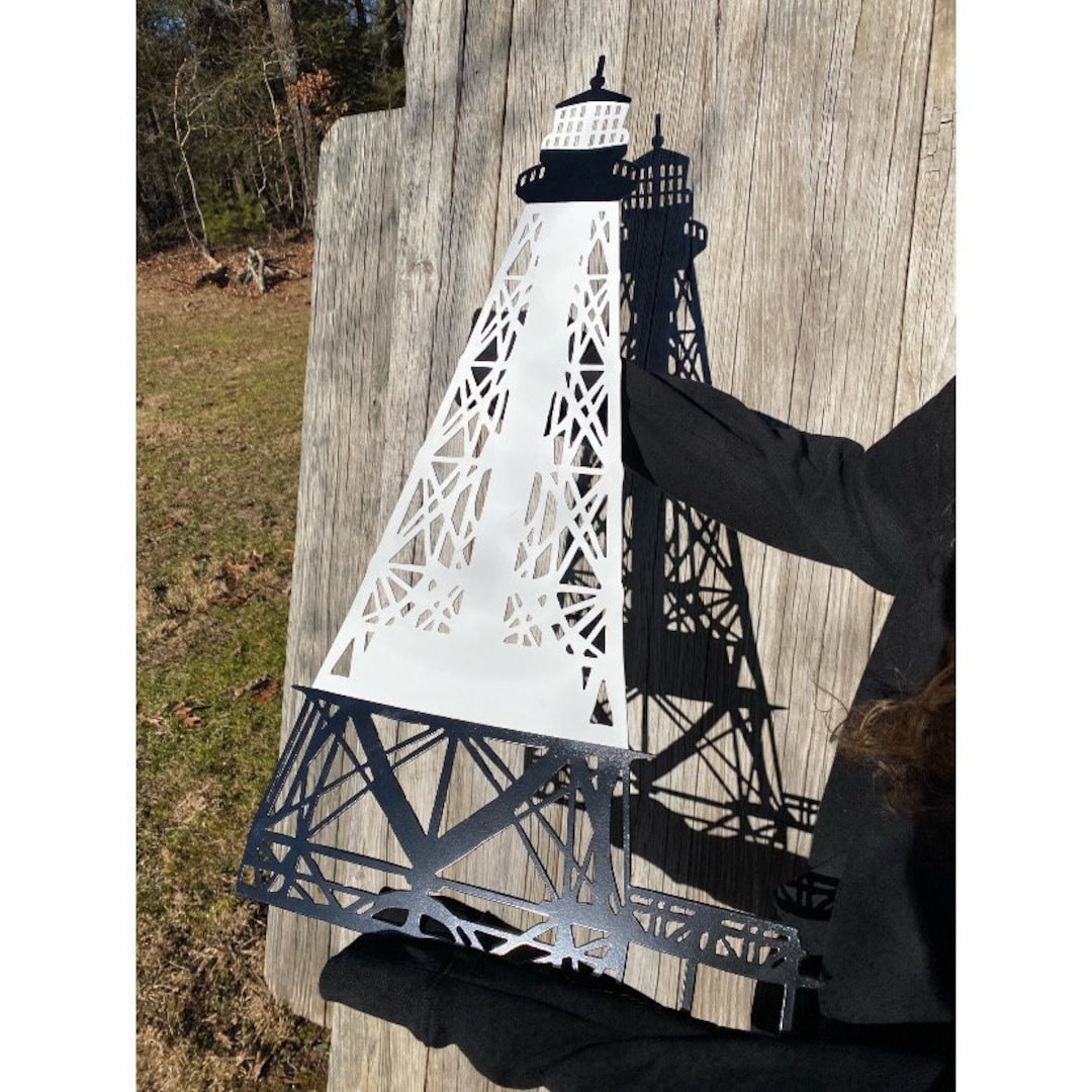 Alligator Lighthouse Metal Wall Art Home Decor Key West Key Largo Sea ...