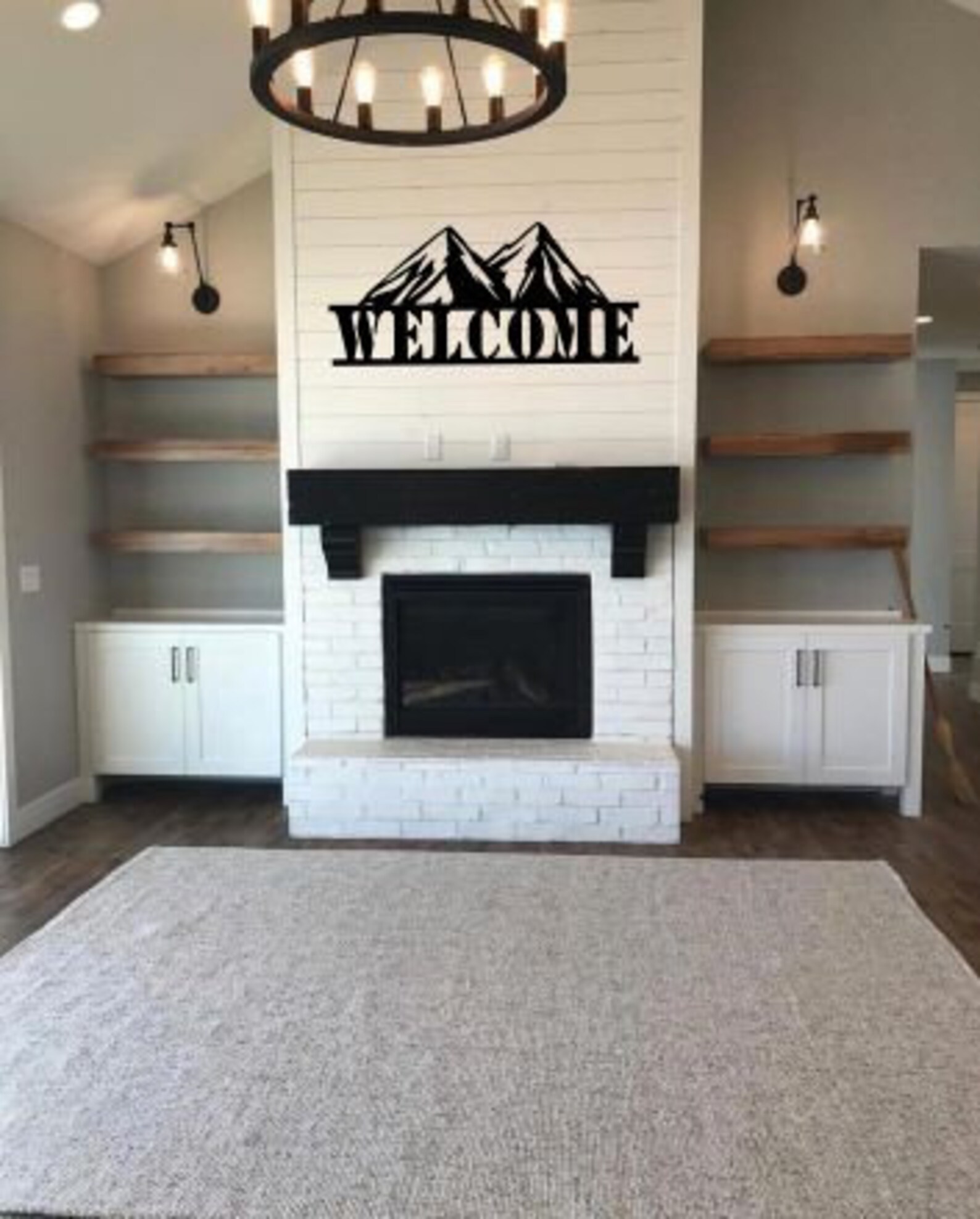 Welcome Mountains - Etsy