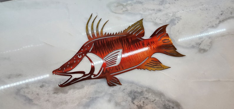 Hogfish Metal Wall Decor, Hanging Hogfish Wall Art, Sea Art, Sealife ...