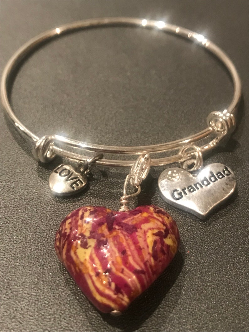 Miranda Style Expandable Remembrance Bead Charm Bracelet - Etsy