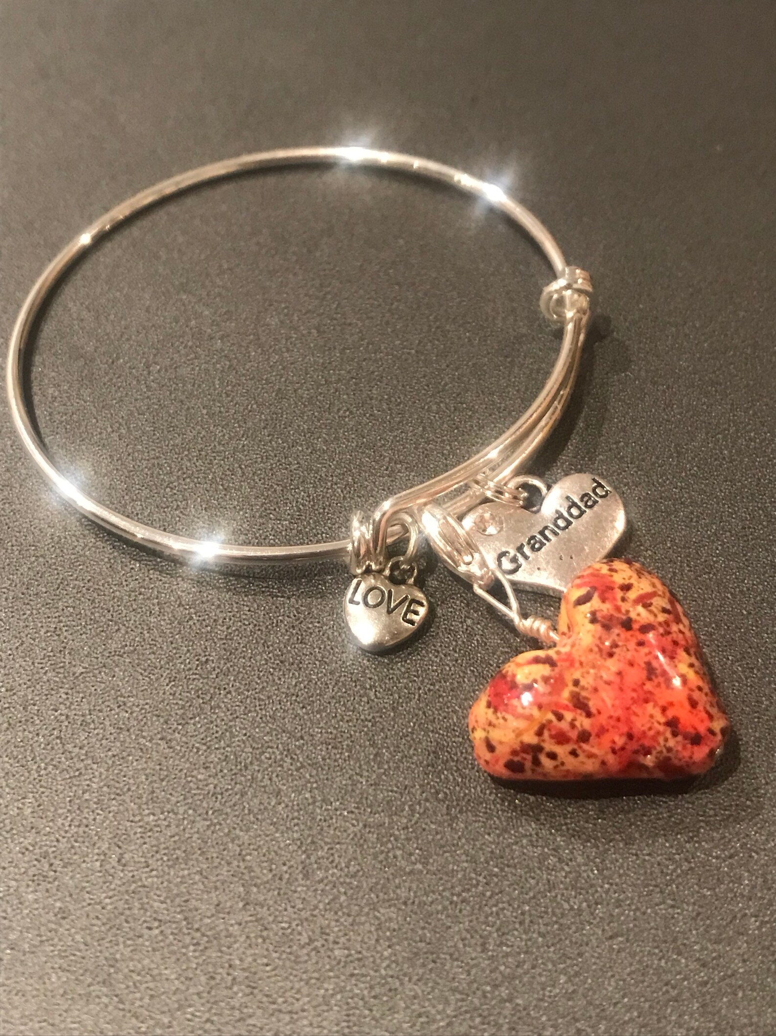 Miranda Style Expandable Remembrance Bead Charm Bracelet - Etsy