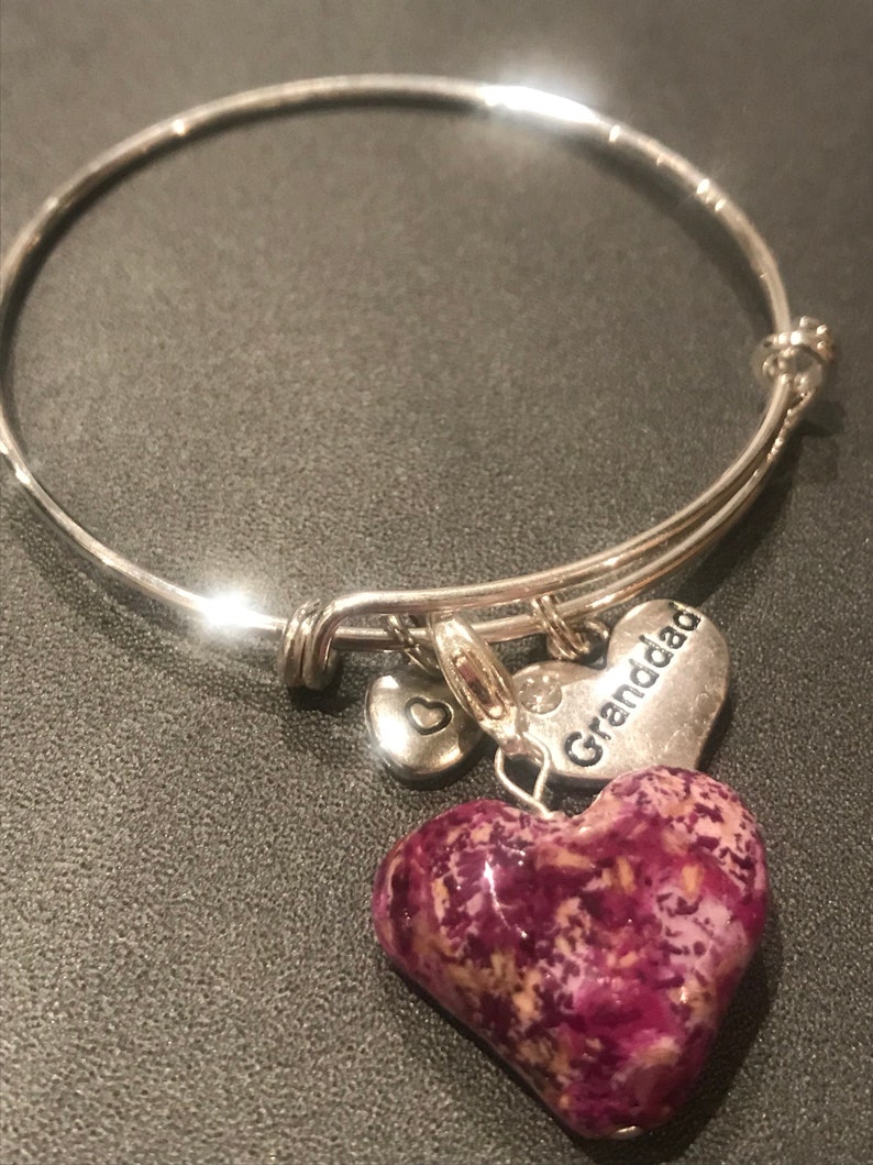 Miranda Style Expandable Remembrance Bead Charm Bracelet - Etsy