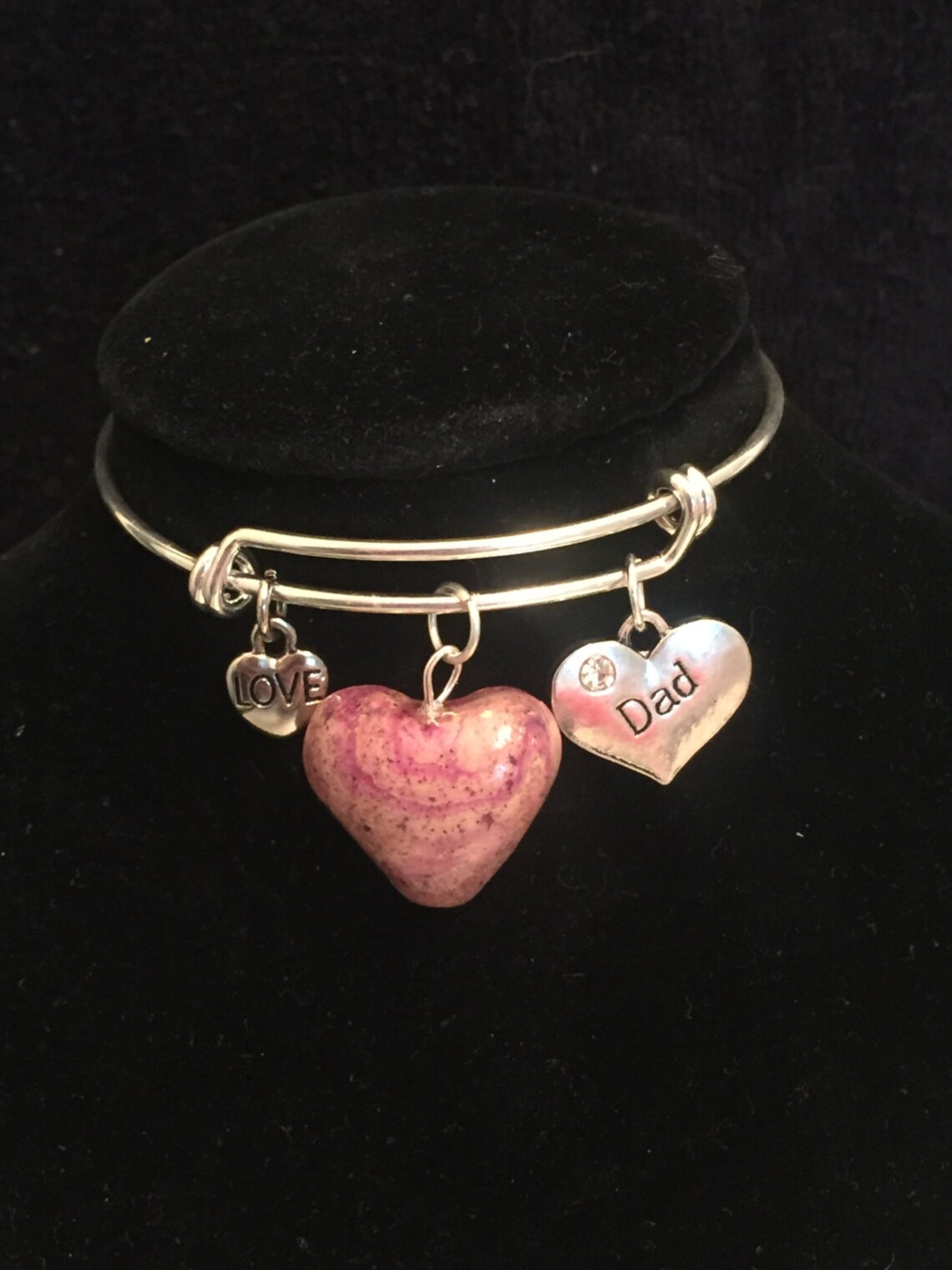 Miranda Style Expandable Remembrance Bead Charm Bracelet - Etsy