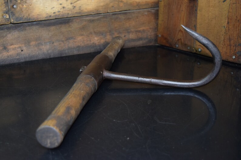 Beautiful 1930s Farming Hay Hook - Etsy