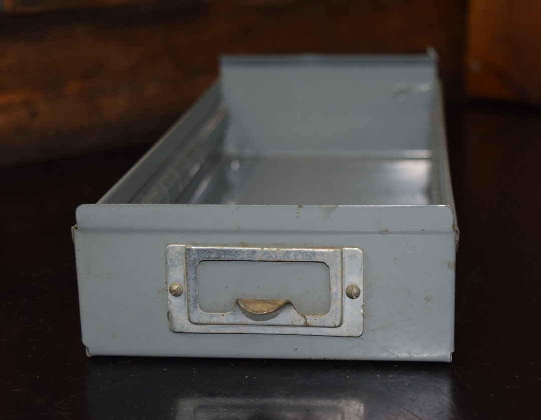 Small Metal Drawer - Etsy