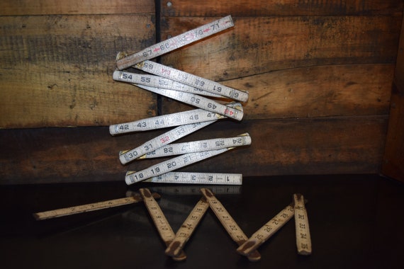 Two Lufkin Folding Measuring Tapes - Etsy
