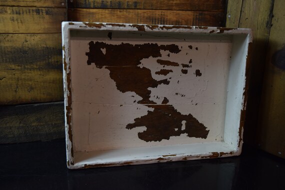 Industrial Distressed Box | Etsy