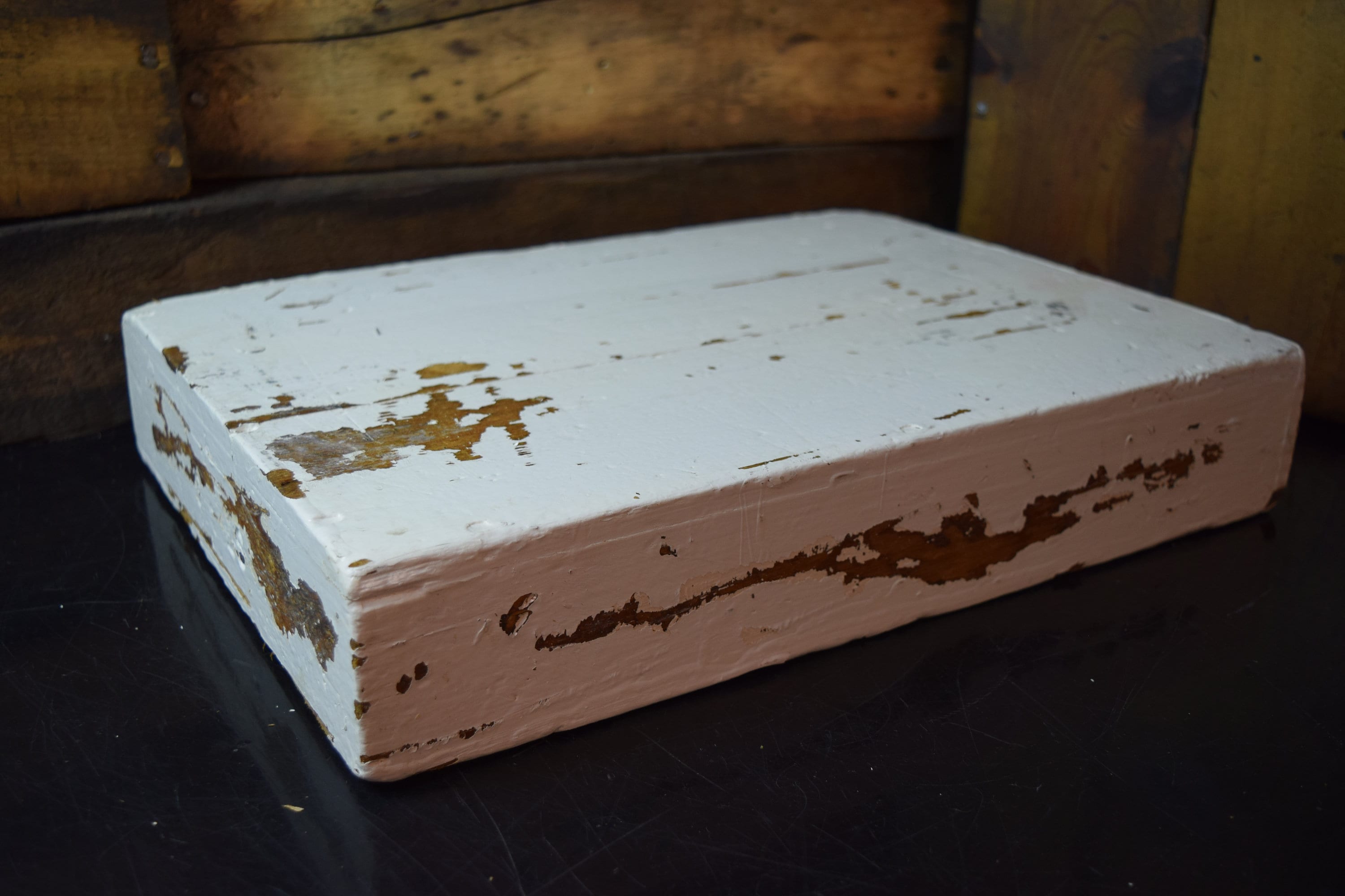 Industrial Distressed Box - Etsy