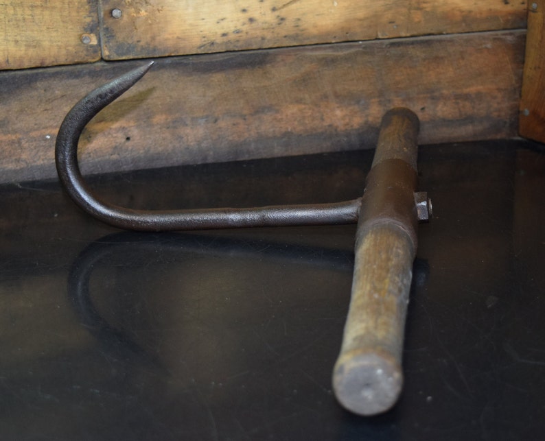 Beautiful 1930s Farming Hay Hook - Etsy