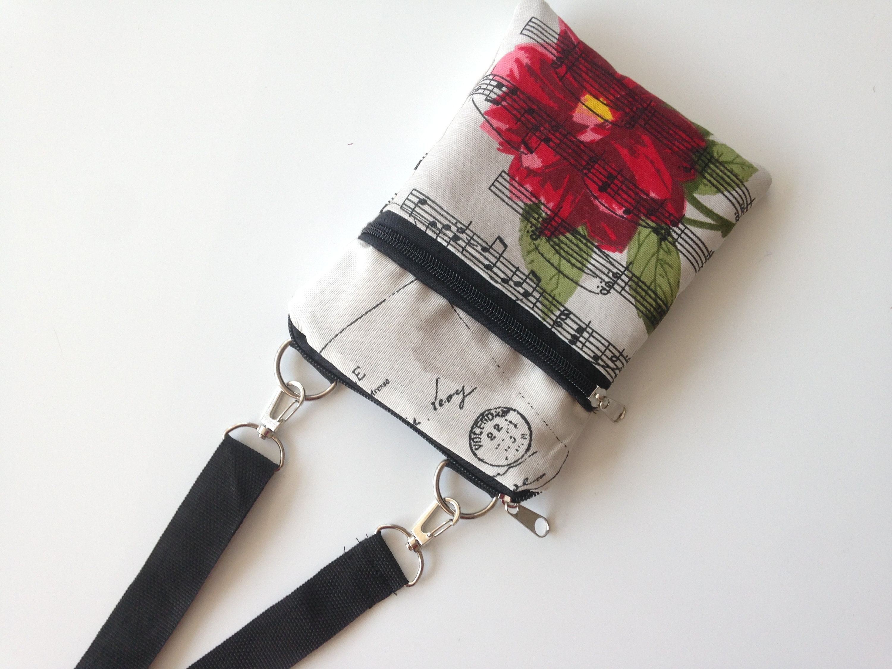 Floral Small Travel Bag Smartphone Sling Purse Iphone 11 Pro | Etsy