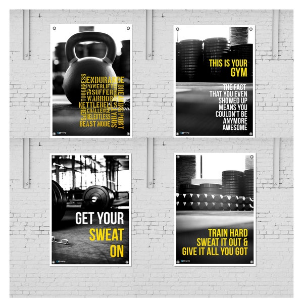 Gym Decor - Etsy UK