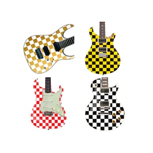 Custom Made Checker Board Squares Decal Stickers to Fit - Etsy