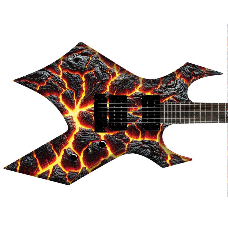 Custom Guitar Skins and Wraps - Etsy