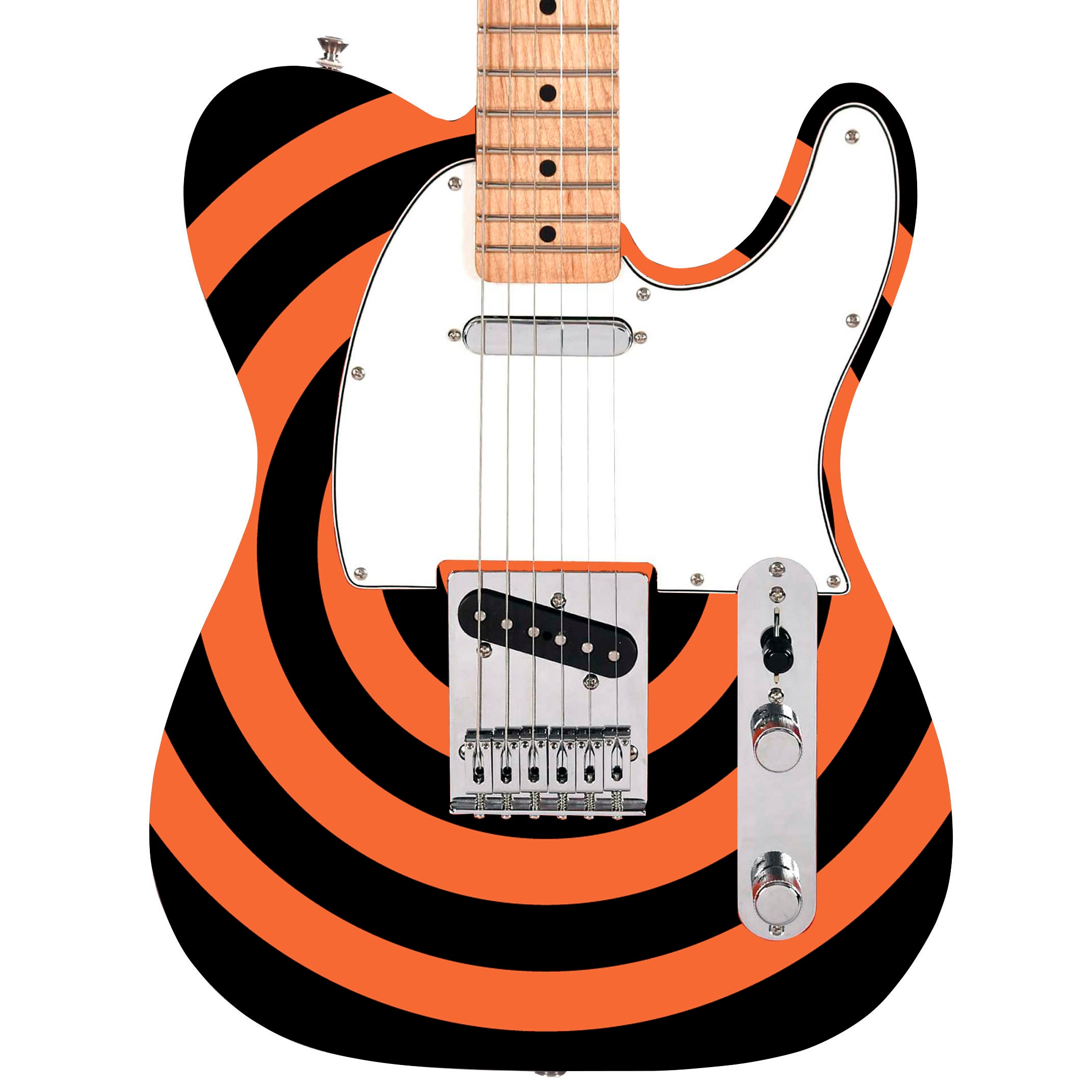 Bullseye Guitar Laminated Skin Wrap Vinyl Decal Stickers - Etsy