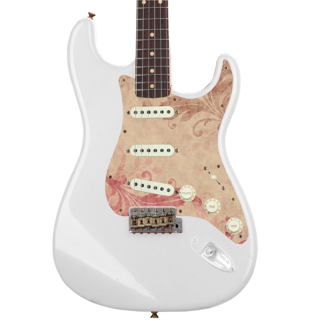 Guitar Custom Pickguard Sticker Skins. Customise Your Own Existing ...