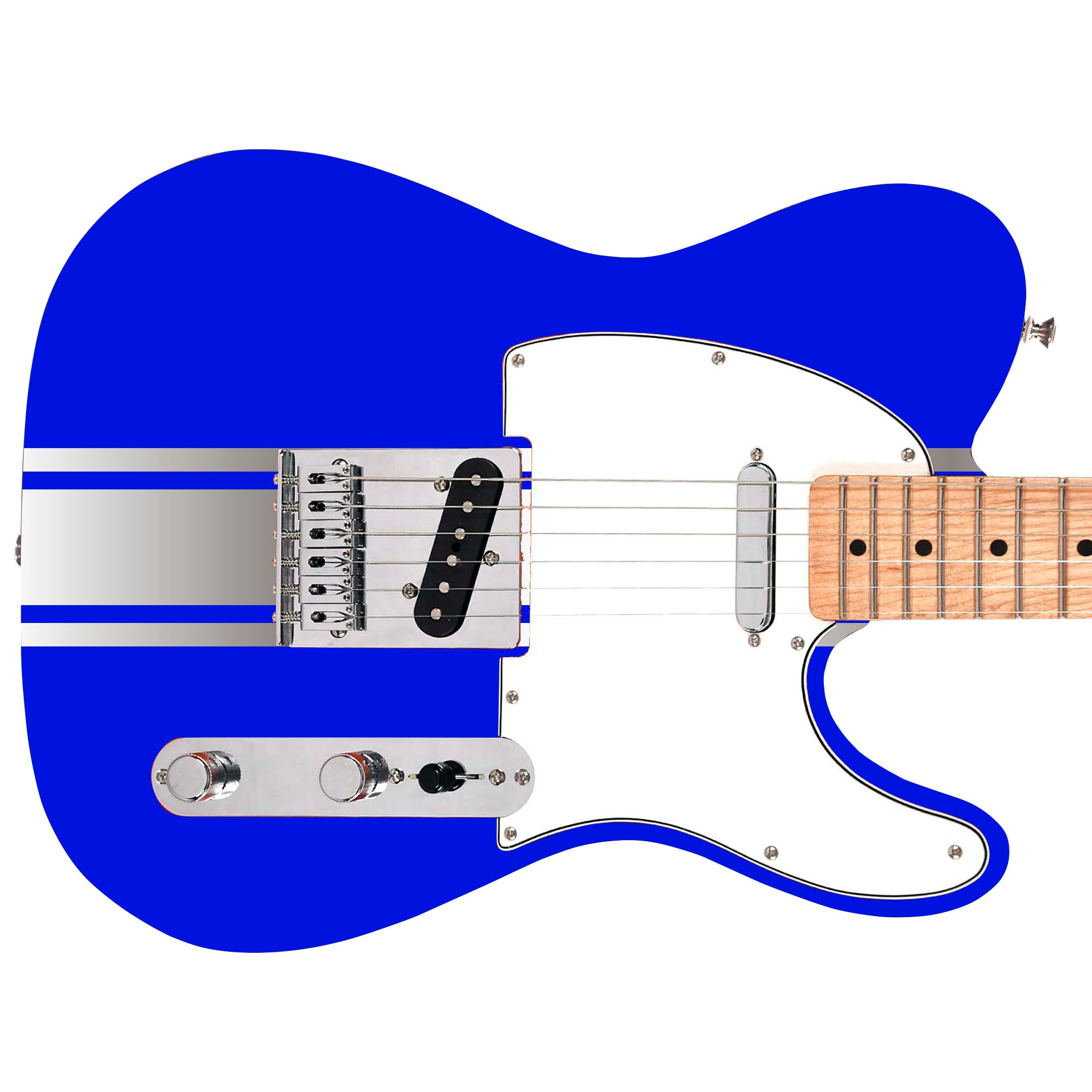 Wide Custom Racing Stripe Decal Stickers for Guitars & Basses | Etsy