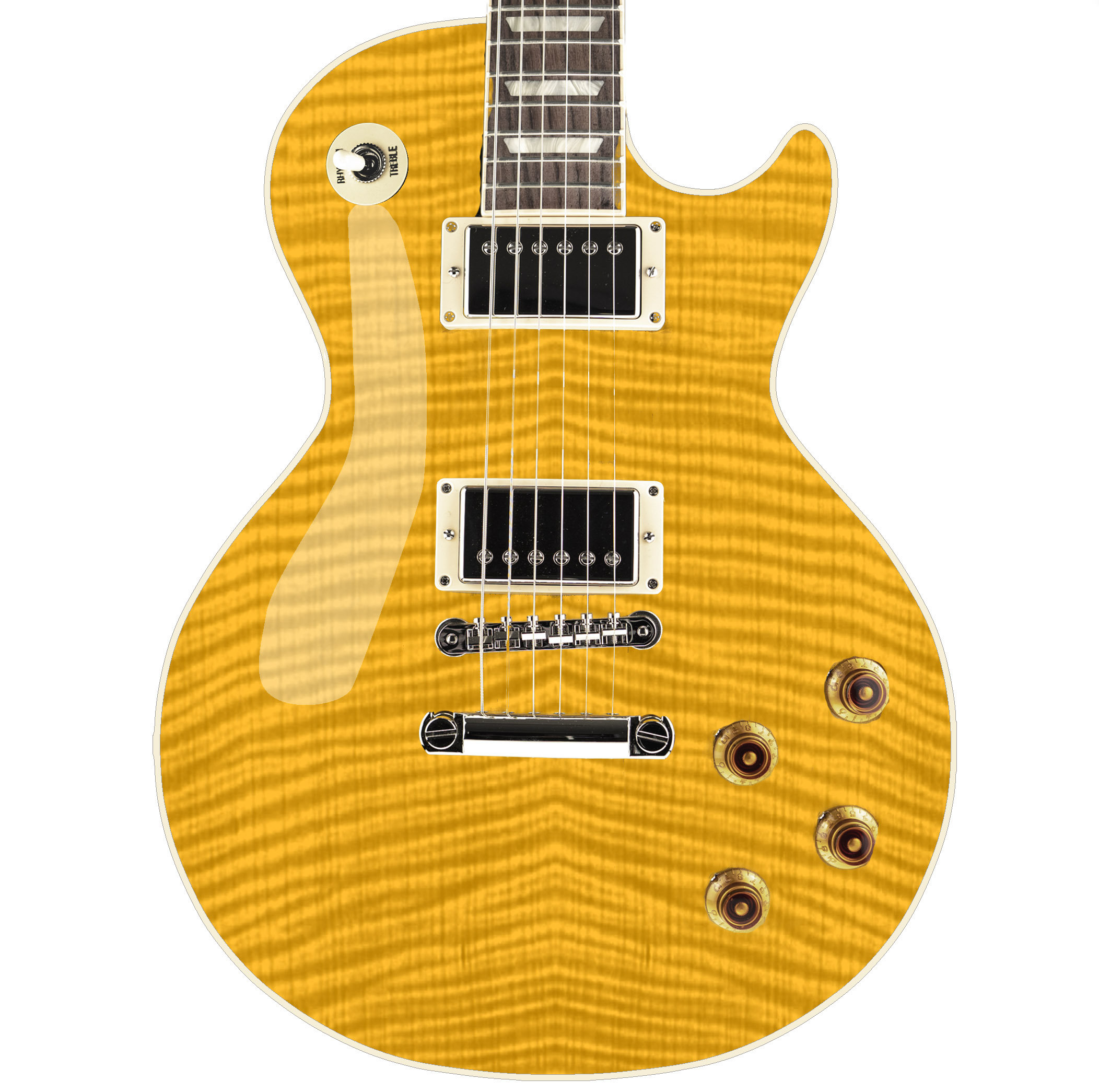 Guitar Skin Wrap Laminated Vinyl Decal Sticker the Amber - Etsy