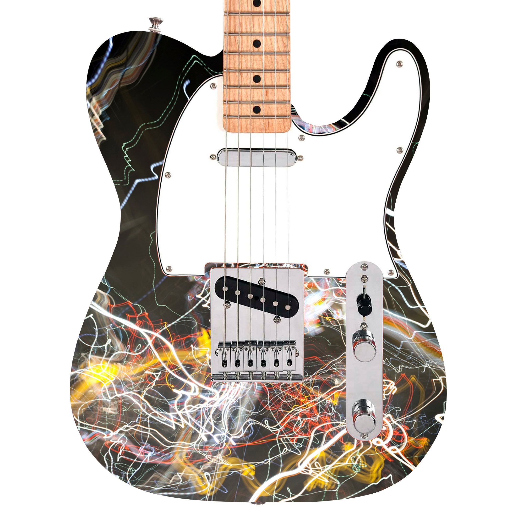 Guitar Skin Wrap Laminated Vinyl Sticker Decal for Any Guitar - Etsy