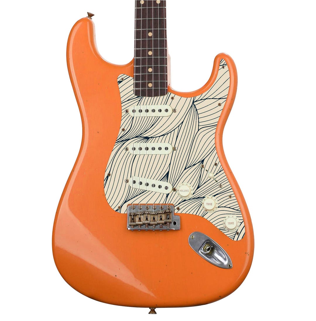 Guitar Custom Pickguard Sticker Skins. Customise Your Own Existing ...