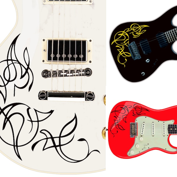 Guitar Fretboard Decals - Etsy
