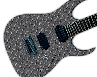 Guitar Skin Wrap Laminated Vinyl Sticker Decal for Any Guitar | Etsy