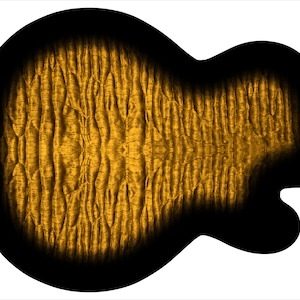 Guitar Vinyl Wrap Decal Sticker Skins. the Tan Quilted Burst . Choose ...