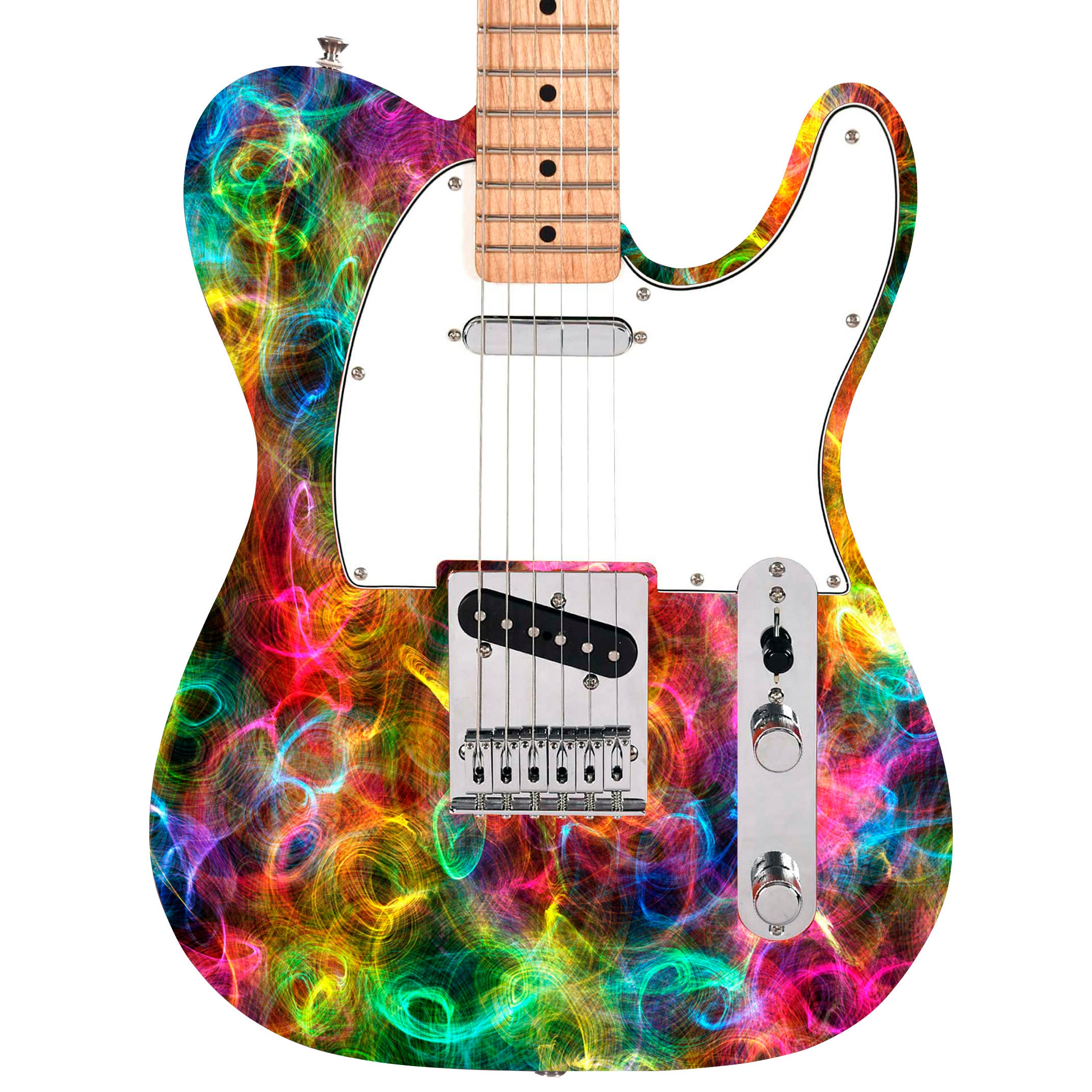 Guitar Skin Wrap Laminated Vinyl Sticker Decals for Any Guitar the ...