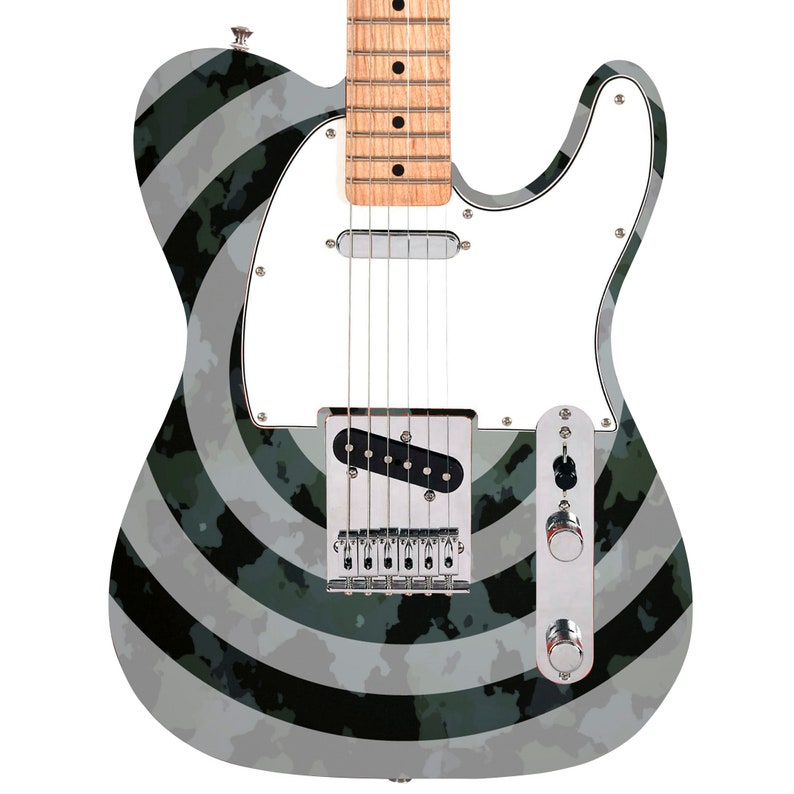 Bullseye Guitar Laminated Skin Wrap Vinyl Decal Stickers - Etsy Australia